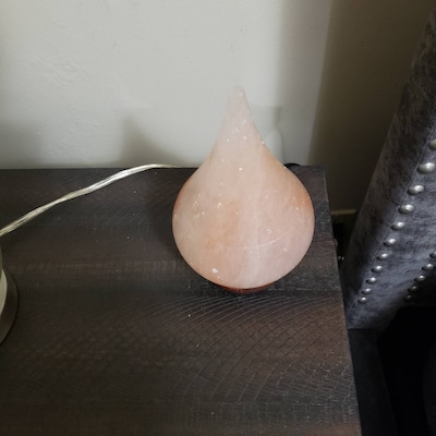 Himalayan Salt Lamp, Pink Salt Lamp, 100% Pure and Authentic Natural ...