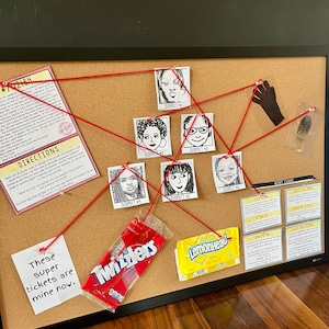 Winter Break Escape Room Code for Kids Printable Party Game Birthday ...