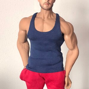 1/6th Scale Yellow Tank Top Fits: Female Figures and Dolls for | Etsy UK