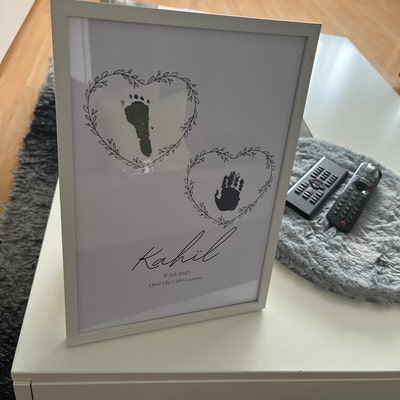 Personalizable Name Poster Birth Poster Gift for Birth - Etsy
