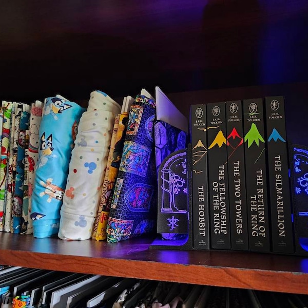 Jane Austen Pride and Prejudice Bookends 3D Printed PLA - Etsy