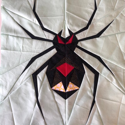 Wicked Weaver Paper Piecing Pattern PDF Format - Etsy