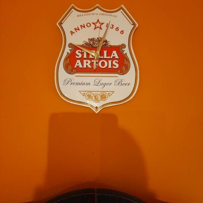 10 Peroni Beer Clock Ideal for Home Bar / Bedroom / - Etsy