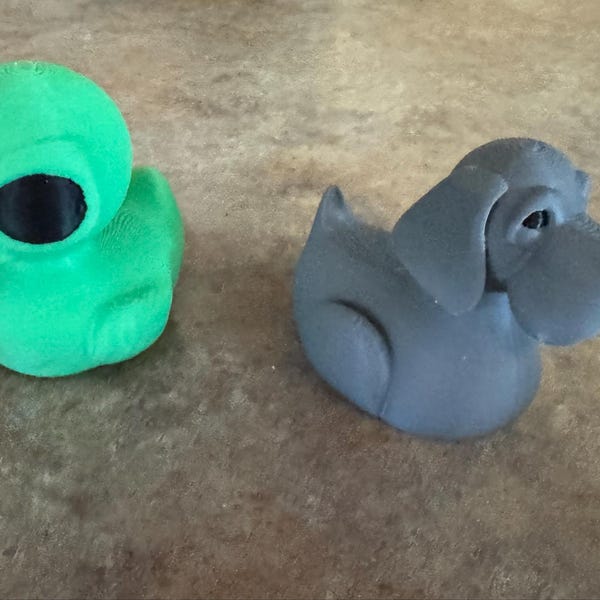 Alien Duck | Fun Duck | Ducking | Custom Duck | Space Duck | Halloween ...