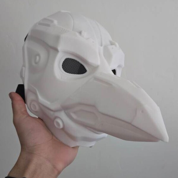 Cyber Mask- Future Mask, Cyberpunk Mask, Tech Mask, Glowing Mask ...
