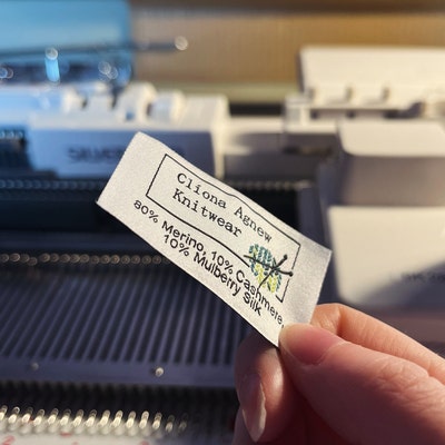 2000 Custom Iron On, Personalize Iron Tag, Iron on Name Tags ...