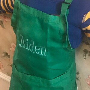 Aprons for Kids, Kids Apron, Kids Art Smock, Art Party, Baking Party ...
