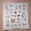 Belle (beauty and the Beast Inspired) - Planner Sticker Kit / 5 Sheets ...