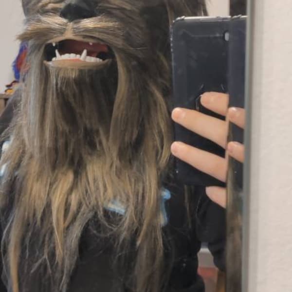 Chewbacca Mask Foam Templates and Hairing - Etsy