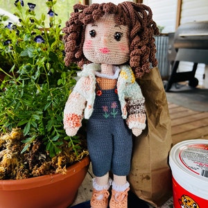Amigurumi Pattern ADA DOLL - Etsy