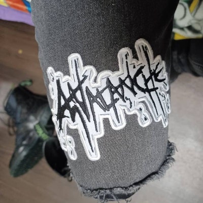 Final Fantasy VII FF7 Remake High Quality Avalanche Patch Iron on /sew ...