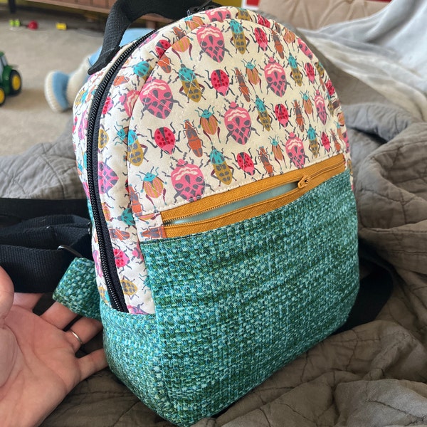 Chunky Wee Bag Pattern From Hunter Design Studio - Etsy