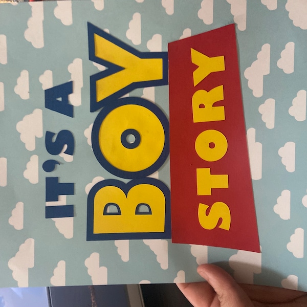 It's A Boy Story Svg, Toy Story Svg, Toy Story Clipart, Toy Story Svg ...