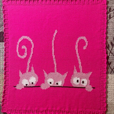 Happy Puppy Mini C2C Graphgan Pattern Instant Download - Etsy Canada