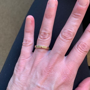 Golden Ratio Ring Gift or Thin Wedding Band for Math Lovers, Geeks or ...
