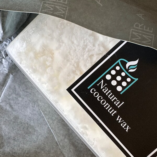 Sand Wax Candle White Sand Pearled DIY Custom Candle Wholesale Powder ...