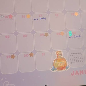 Music Note Permanent Vinyl Sticker Sheet - Etsy