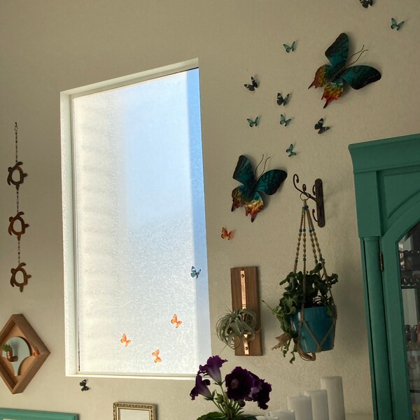 Large Monarch Butterflies , Realistic Brown Butterfly , Home Decor ...