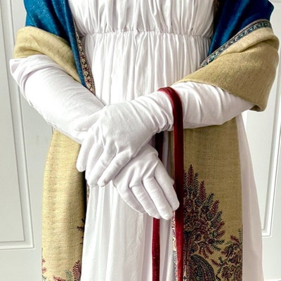 Opera Gloves Sewing Pattern for Woman 3 Length & 3 Finger Options ...