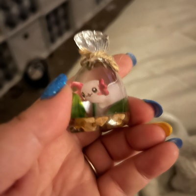 Cute Bear Desk Buddy Figurine Kawaii Paperweight Cute Desk Decor Cute ...