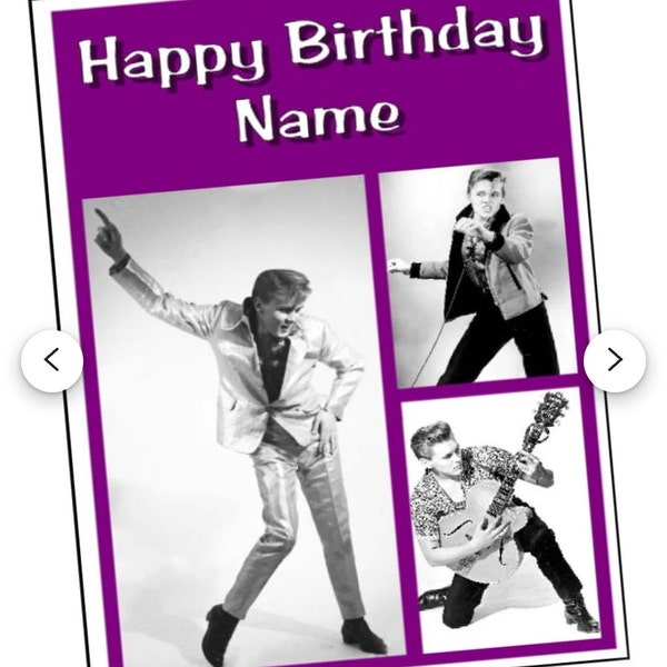 THE BEATLES When I'm Sixty Four Greeting Card Handmade Self Designed ...