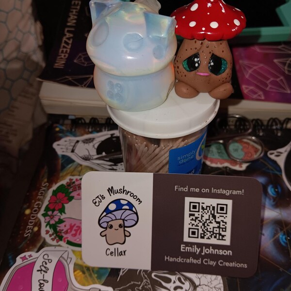 Mystery Mini Mushy One Clay Mushroom - Etsy