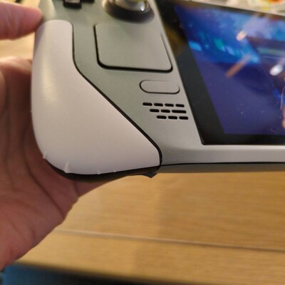 Cute Strawberry Steam Deck Skin, Pastel Pink Aesthetic Flowers Floral ...