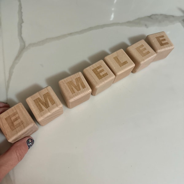 23 Pc Maple Chunky Building Blocks | Toddler Chunky Set Wooden Blocks ...