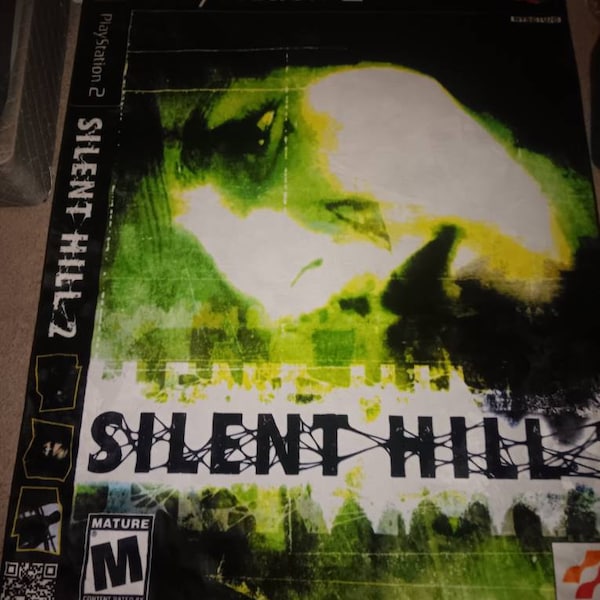 Silent Hill 4 CD Rug, CD Rug, Retro CD Rug, Popular Game Rug, Gift for ...