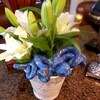 Three Frog Vase - Etsy