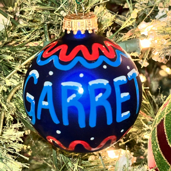 Employer/business Customized Christmas Bulbs - Name, Character, Special ...