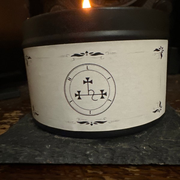 King Paimon Devotional Candle - Etsy UK