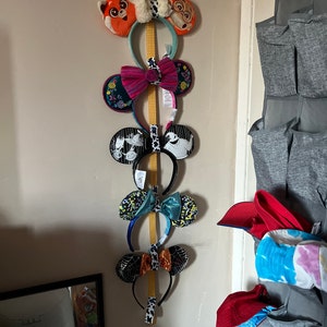 Ear Display Mickey/ Minnie Ear Display Ear Holder | Etsy