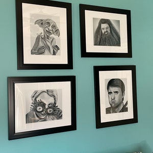 Mattheo Riddle Charcoal Drawing 8.5 X 11 Professional Print - Etsy