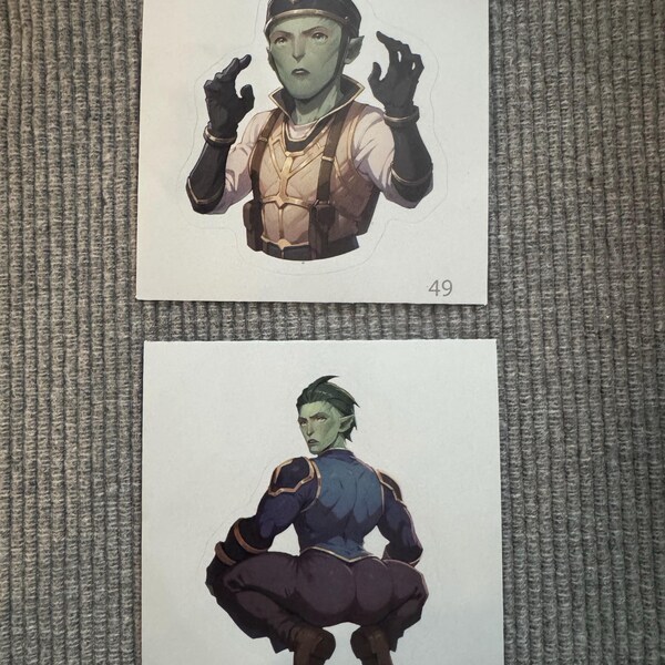 Arcane Stickers, Heimerdinger Fanart for PC Laptop, Yordle Gaming Gift ...