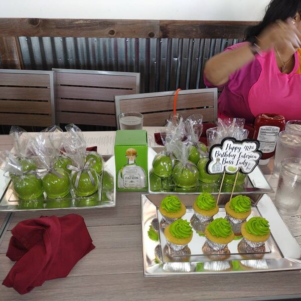 Customizable Patron Inspired Cake Topper - Etsy