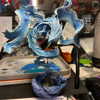 Feathered T-rex Mini Monster Mayhem Tabletop Miniature Hand-painted by ...