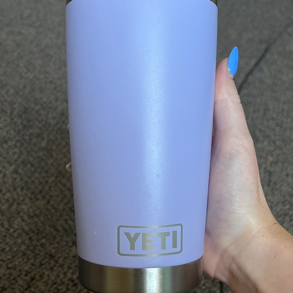 Yeti Rambler Tumbler 20 Oz Personalized Customized Rare Colors - Etsy