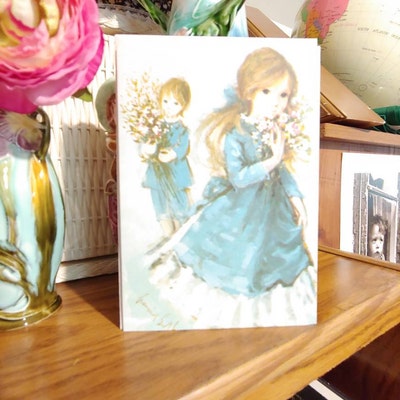 Vintage Hallmark Photo Insert Christmas Card Unusedenv - Etsy