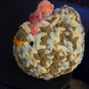 Mabel Chicken CROCHET PATTERN - Etsy Canada
