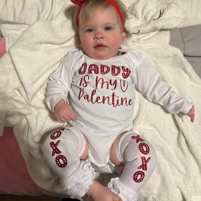 Merica Baby Girl Red White and Blue Bodysuit Outfit 4th of - Etsy