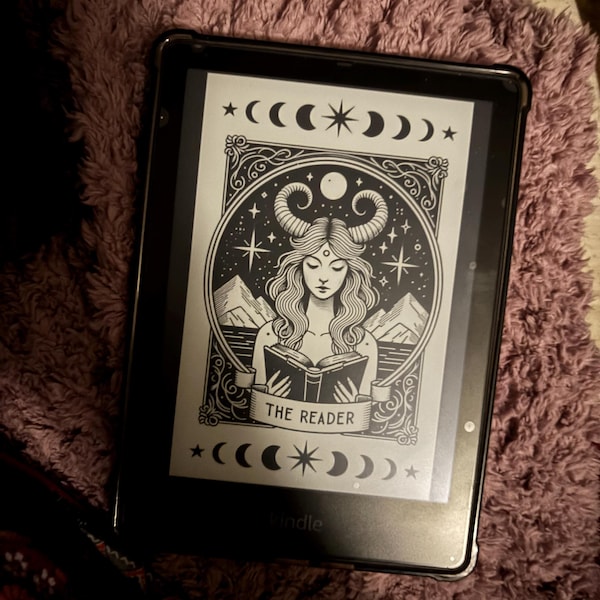 INSTANT Kindle Lock Screen | Leaving Reality Entering Fiction ...