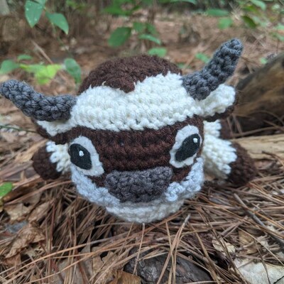 Appa Crochet Pattern PDF Avatar the Last Airbender Amigurumi Pattern ...