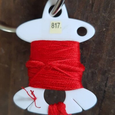 10 Pack of 3d Printed Cross Stitch Floss Drops for Hanging or Wrapping ...
