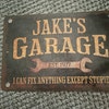 Custom Garage Sign Custom Workshop Sign Personalized - Etsy Canada
