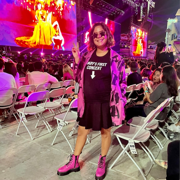 Babys First Concert, New Mom Shirt, Pregnancy Announcement, Pregnancy ...