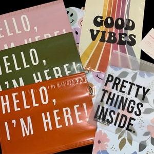 Metallic Poly Mailers 10x13" - "something Special" Shipping Bags - Etsy