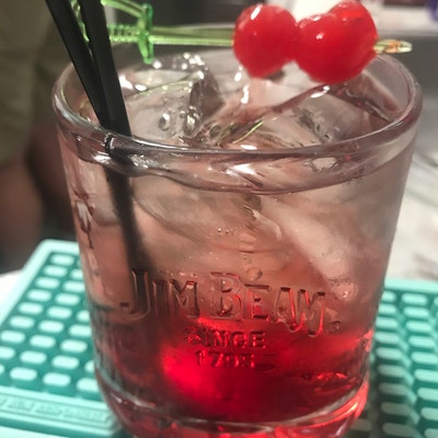 All Star Cocktail Poster and Guide Cocktails Poster and Over 100 Drinks ...