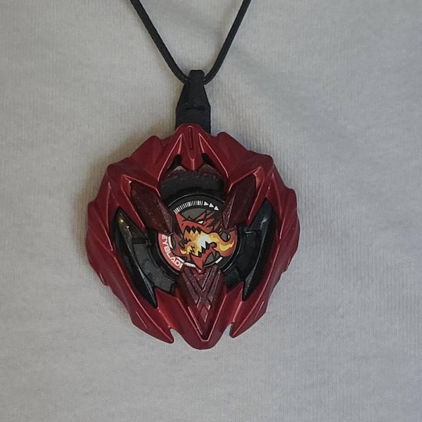 Beyblade X Layer Necklace + Keychain | Charm, Pendant, Launcher ...