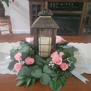 30 Variegated Green Salal Leaf Spray, Tall Greenery Stems, Artificial ...